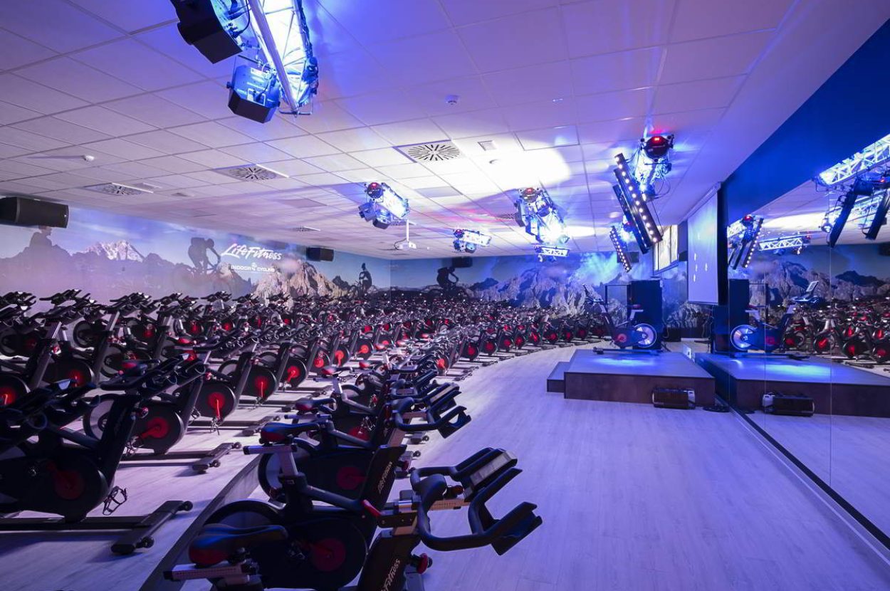 BeUp Centro deportivo - Branding Diseño Gráfico Interiorismo Producción ...